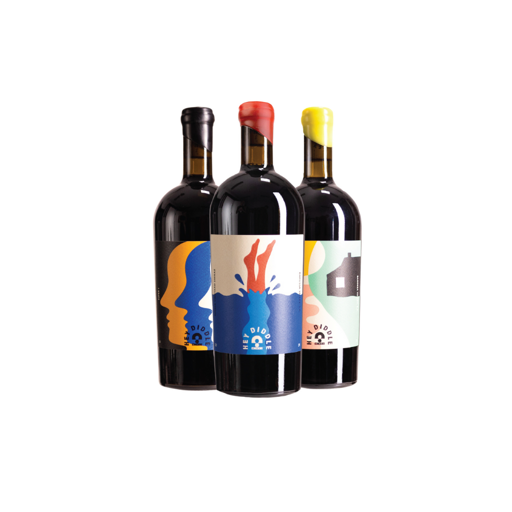 Festive Three Pack – Hey Diddle Wines